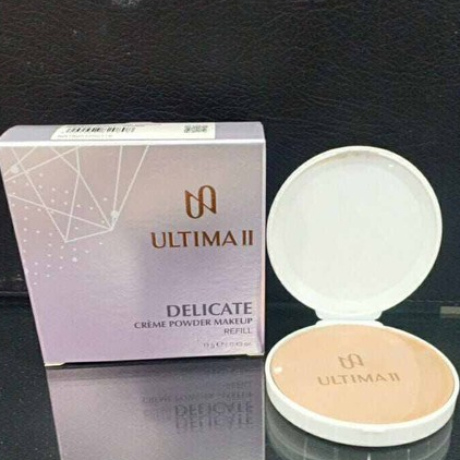 Jual Ultima II Delicate Creme Powdery Refill | Shopee Indonesia