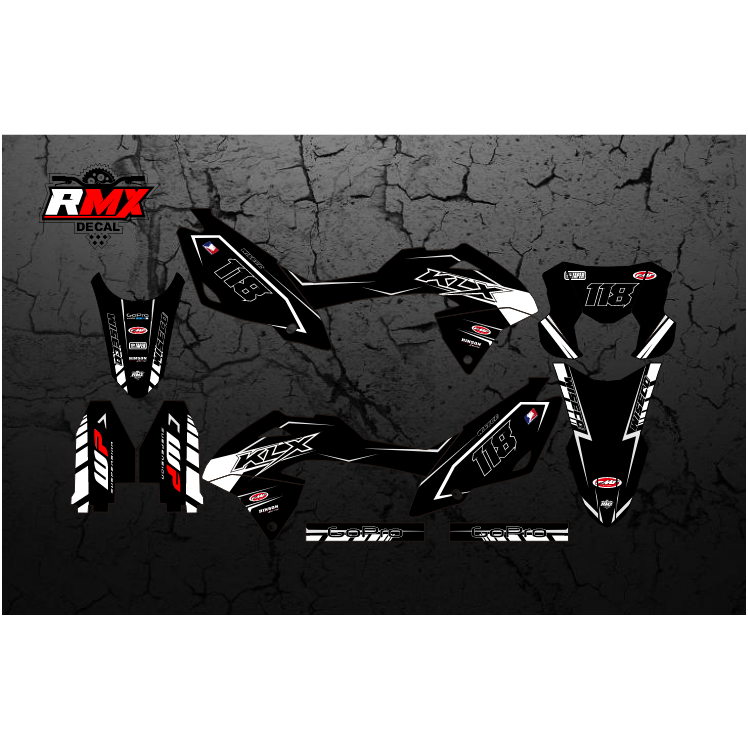 Jual DECAL STICKER KLX BF (014) DEKAL STIKER KLX 150 G/SE/EXTREME/NEW ...