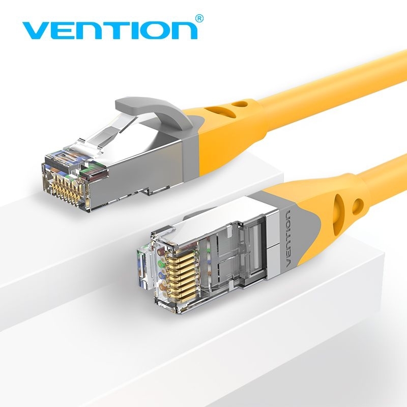 Jual Vention ibh 0.5m,1m,1,5m,2m,3m,5m kabel lan cat6a cat6 ethernet ...