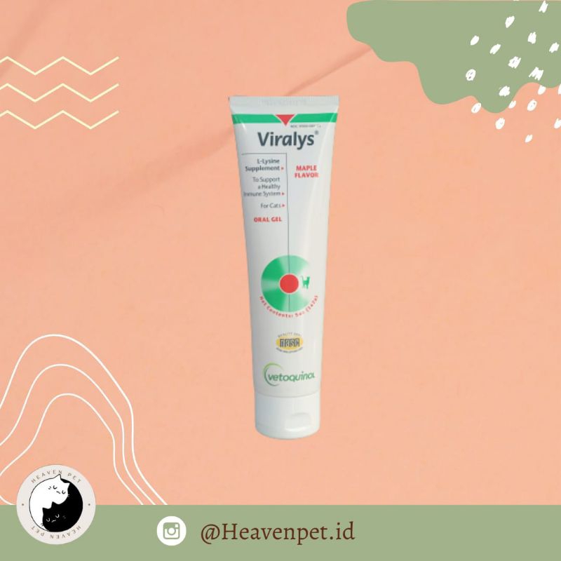 Jual VIRALYS GEL - supplement untuk kucing | Shopee Indonesia