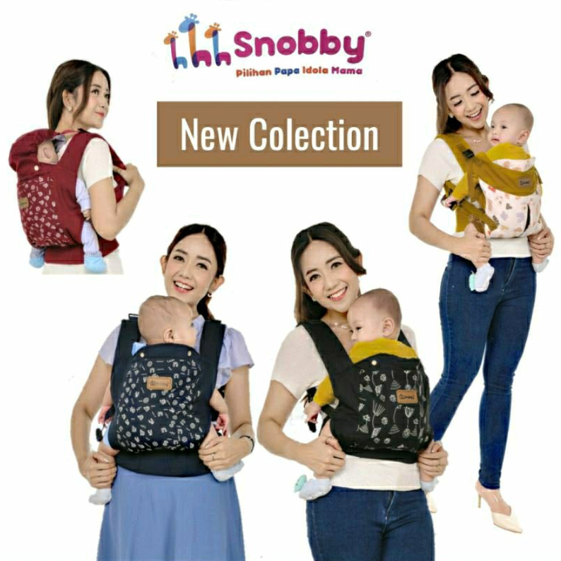 Jual Snobby Gendongan Ransel M- Shape Mayka Emily Jolly Athaya Megha ...