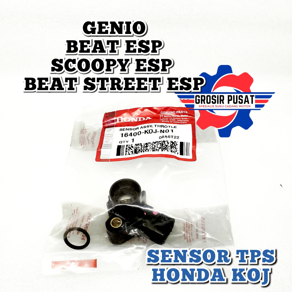 Jual SENSOR TPS GENIO SENSOR THROTLE BEAT STREET ESP SENSOR KOJ BEAT ...