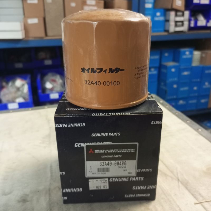 Jual FILTER OlI 32A40-00400/00100 MITSUBISHI S4S FORKLIFT | Shopee ...