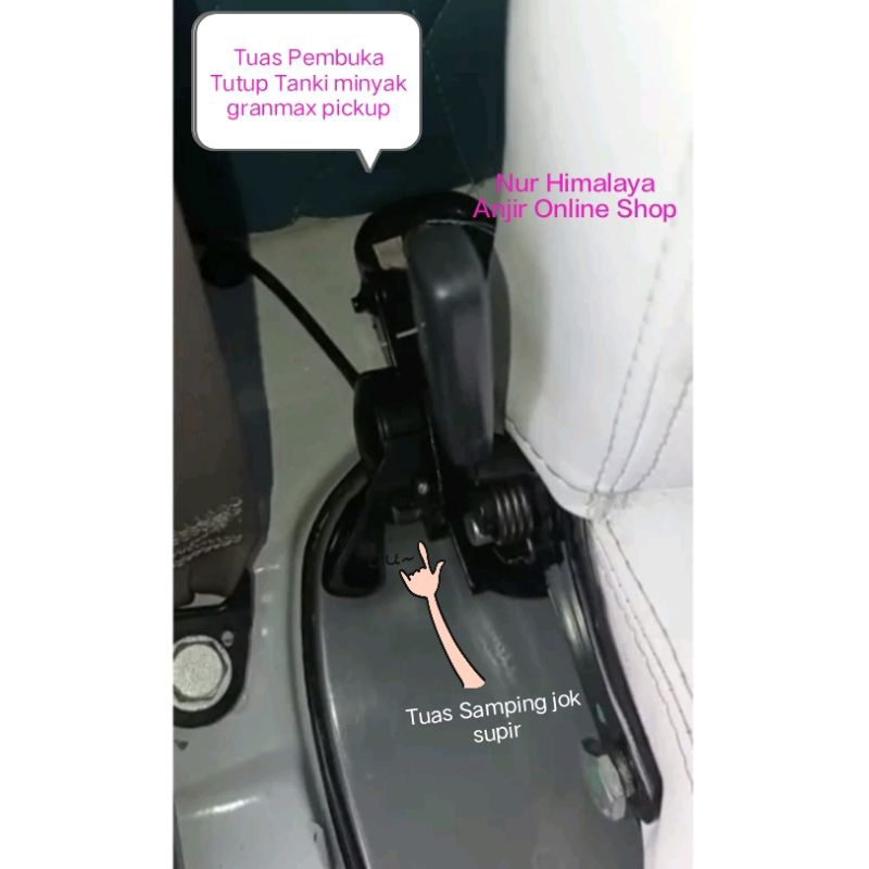 Jual Tuas Pembuka Tutup Tanki Minyak Mobil Granmax Pickup atau minibus ...