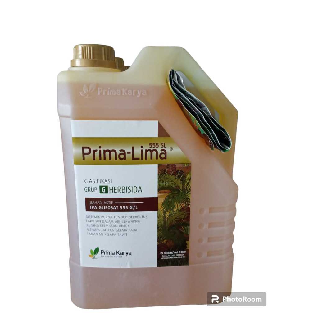 Jual Herbisida Prima-Lima 555 SL @ 5 Liter | Shopee Indonesia