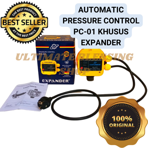 Jual AUTOMATIC PRESSURE CONTROL SPECIAL EXPANDER PC 01 ORIGINAL ...