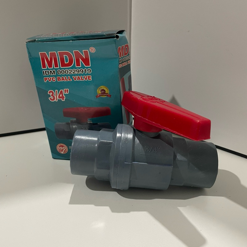 Jual Ball Valve PVC MDN 3/4” | Shopee Indonesia