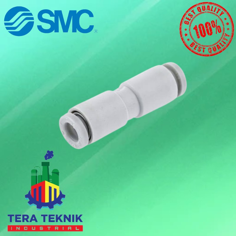 Jual SMC Fitting Lurus, Straight Union, 4mm | KQ2H04-00A READY STOCK ...