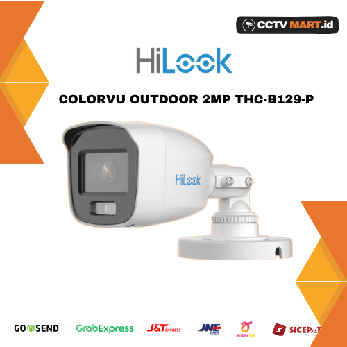 Jual [CCTV MURAH] HILOOK COLORVU OUTDOOR 2MP THC-B129-P GARANSI RESMI ...