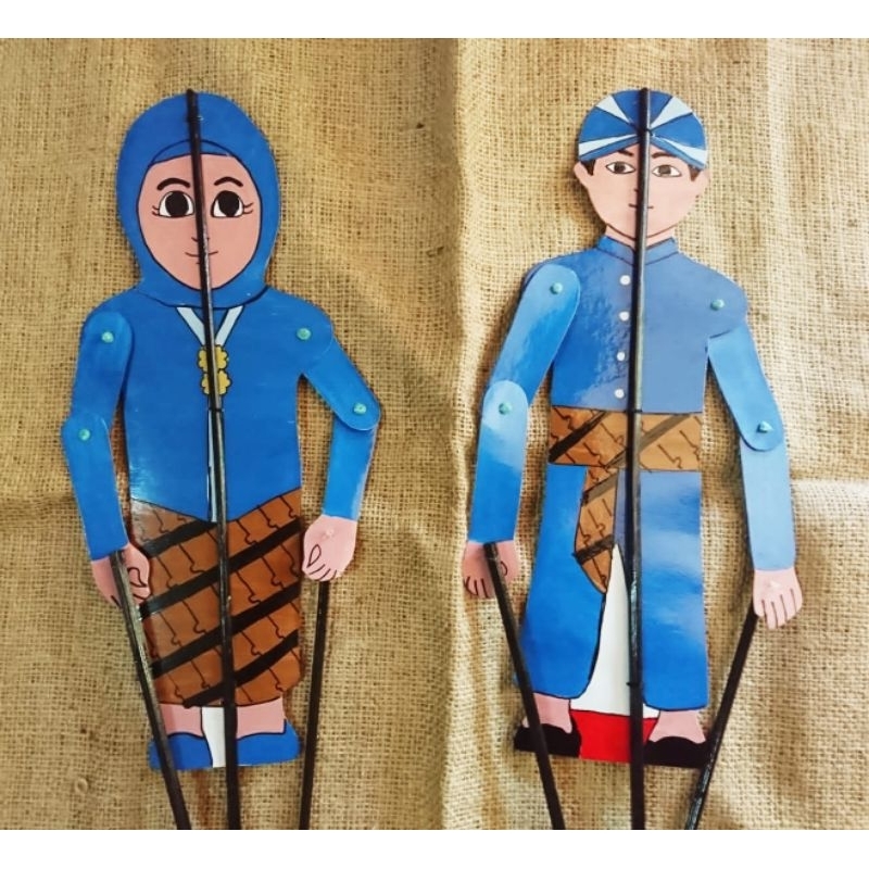 Jual wayang pakaian adat jawa barat | Shopee Indonesia