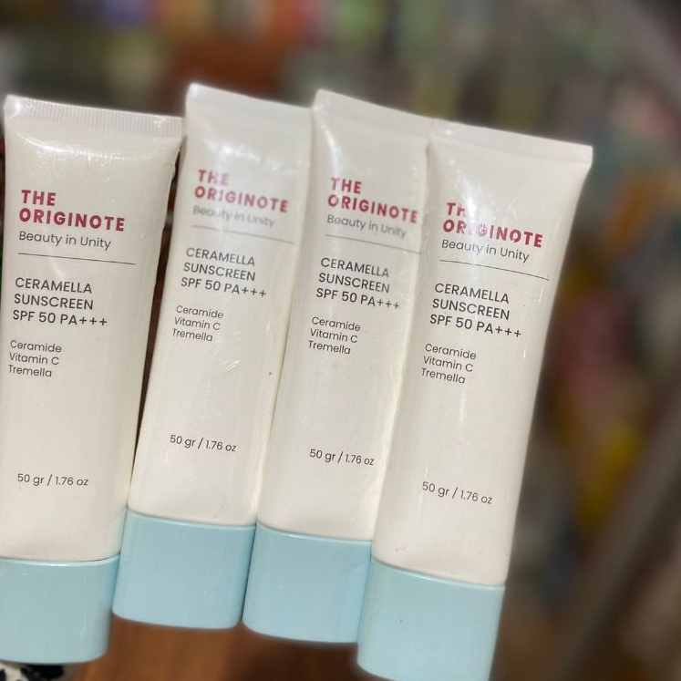 Jual The Originote Ceramella Sunscreen Spf 50 PA +++ 50ml | Shopee ...