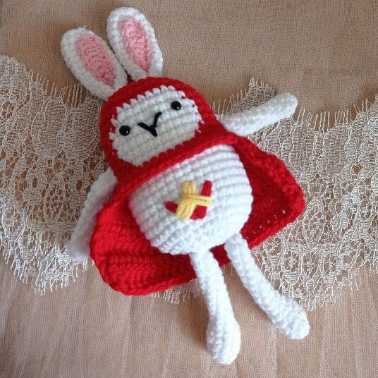 Jual Boneka Rajut Hoppity Bing Bunny Handmade | Shopee Indonesia