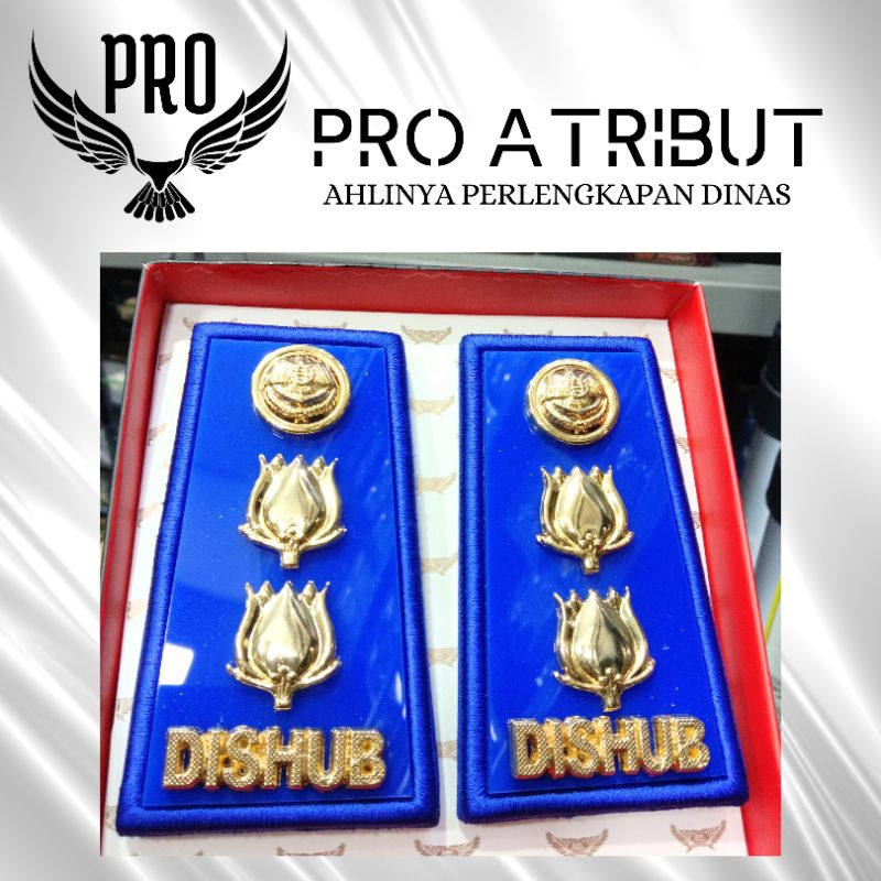 Jual PRO ATRIBUT - PANGKAT PDH DISHUB 4A AKRILIK EKSKLUSIF | Shopee ...