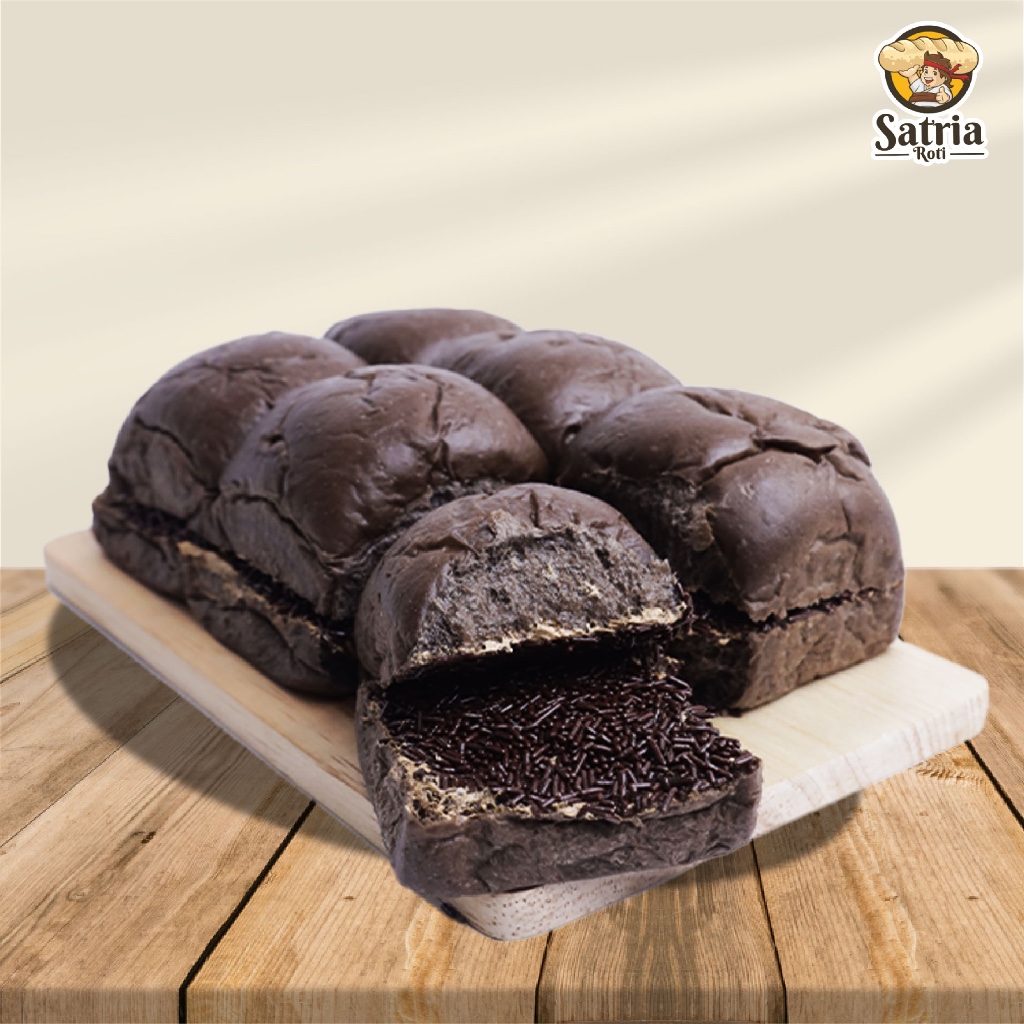 Jual Roti Sobek Mocca / Japanese Milk Bun / Roti Bantal / Milk Bread ...