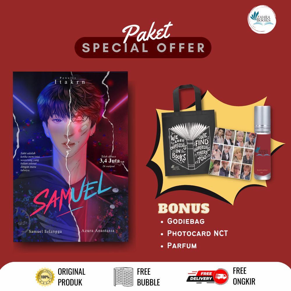 Jual NOVEL SAMUEL by Itakrn - Akad | Shopee Indonesia