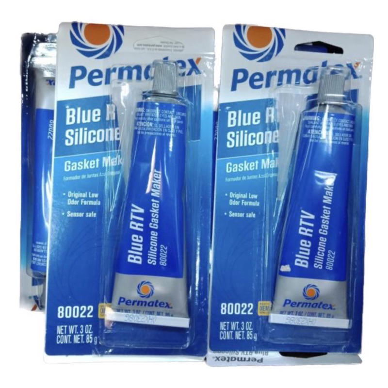 Jual PERMATEX BLUE RTV 85g | Shopee Indonesia