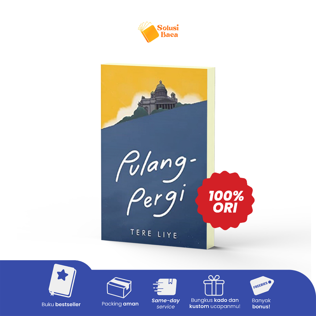 Jual Buku Pulang Pergi - Tere Liye | Sabak Grip | Shopee Indonesia