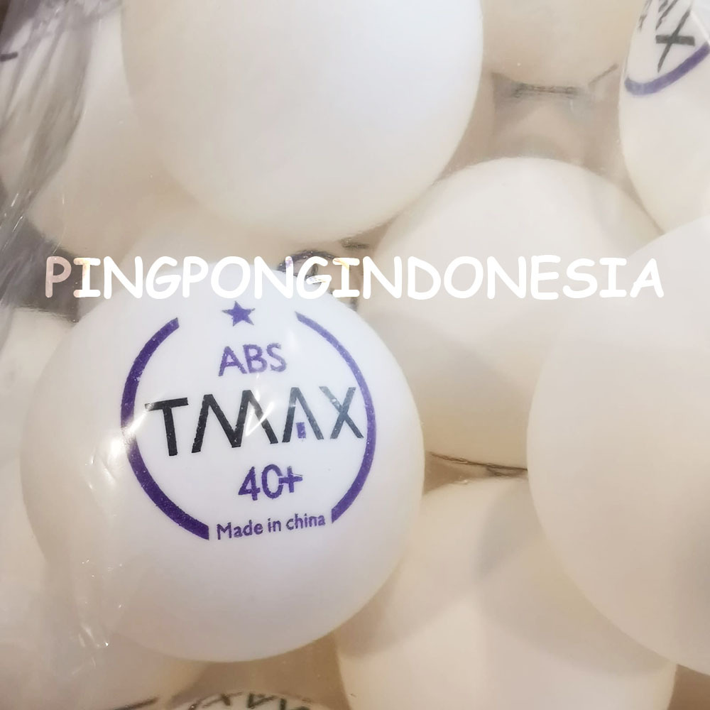 Jual Tuttle TMax Training ball ABS 40+ 100pcs 1 Star - Bola Banyak Latihan Pingpong Tenis Meja ...
