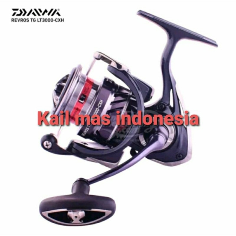Jual REEL DAIWA REVROS TG LT 3000- CXH SERI 2020 SUDAH POWER HANDLE | Shopee Indonesia