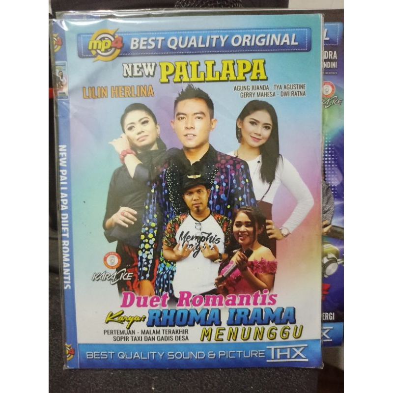 Jual KASET VCD MP4 NEW PALAPA | Shopee Indonesia