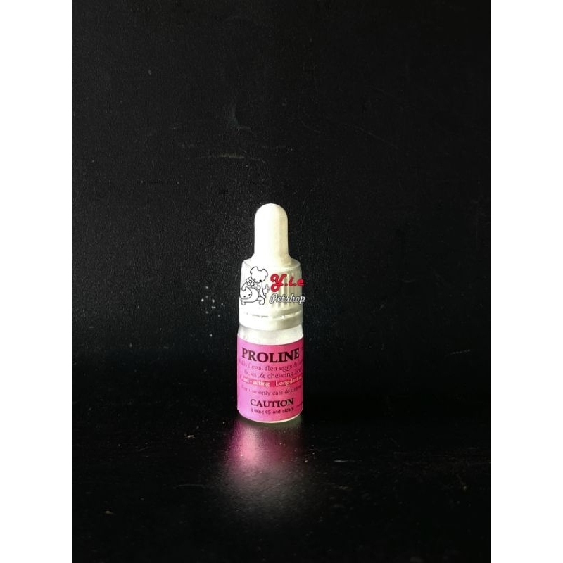 Jual PROLINE OBAT TETES KUTU KUCING 2,5ML. | Shopee Indonesia