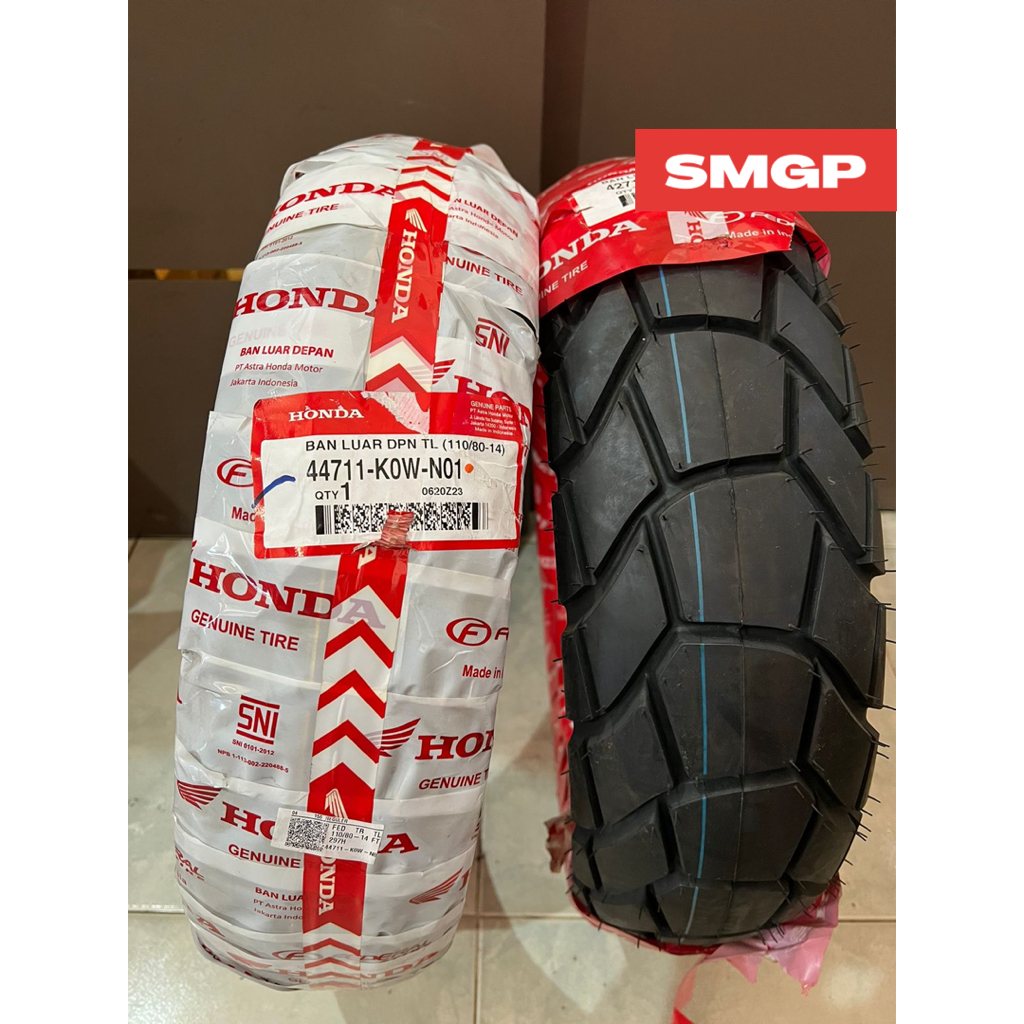 Jual Ban tubeless depan honda adv 110/80 14 k0w | Shopee Indonesia
