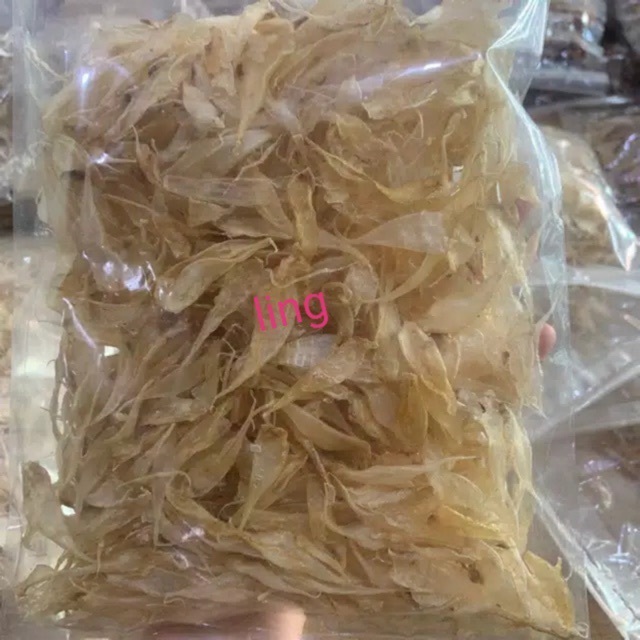 Jual Hi pio samge (perut ikan) 100 gram asin PKU | Shopee Indonesia