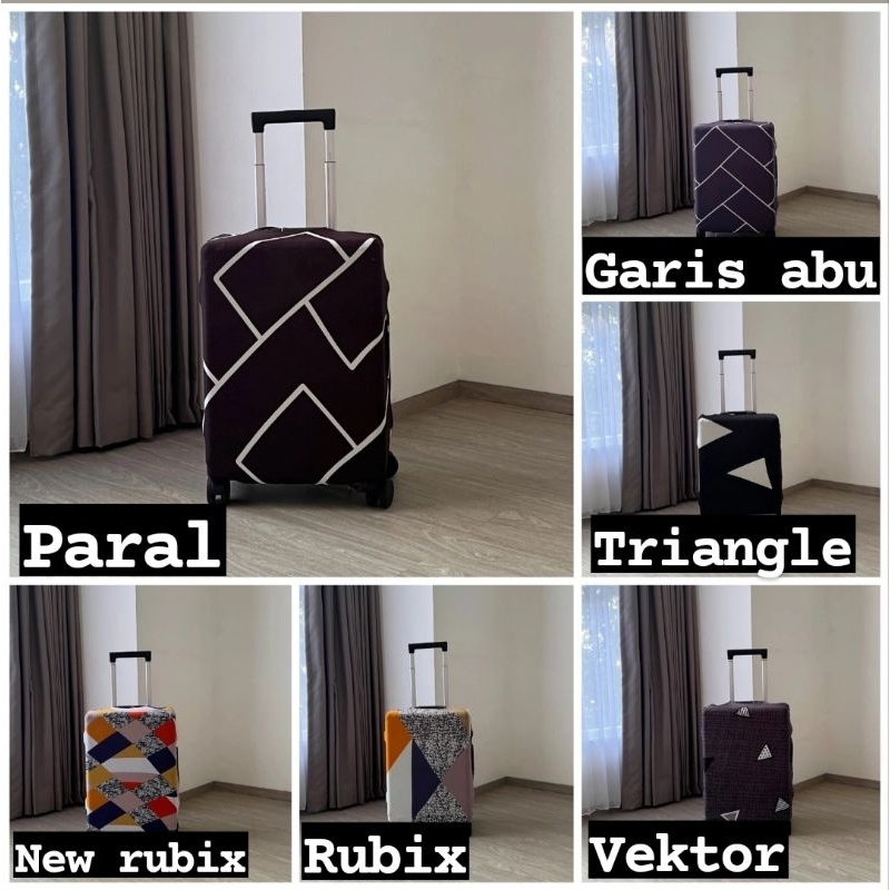 Jual cover koper / sarung koper motif elastis | Shopee Indonesia