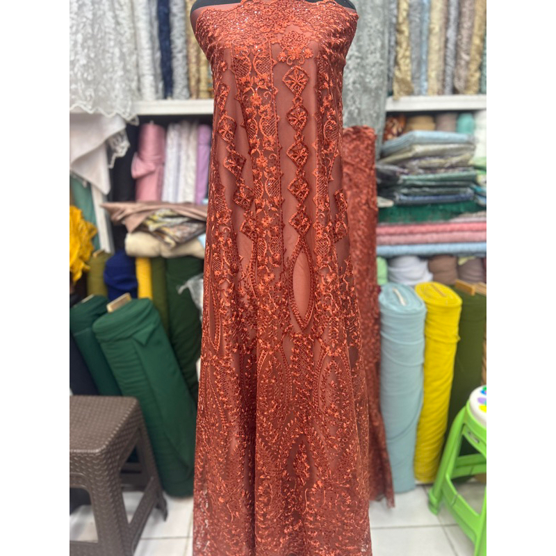 Jual Tile Motif Terbaru Tile Motif Payet Piringan Kebaya Pernikahan ...