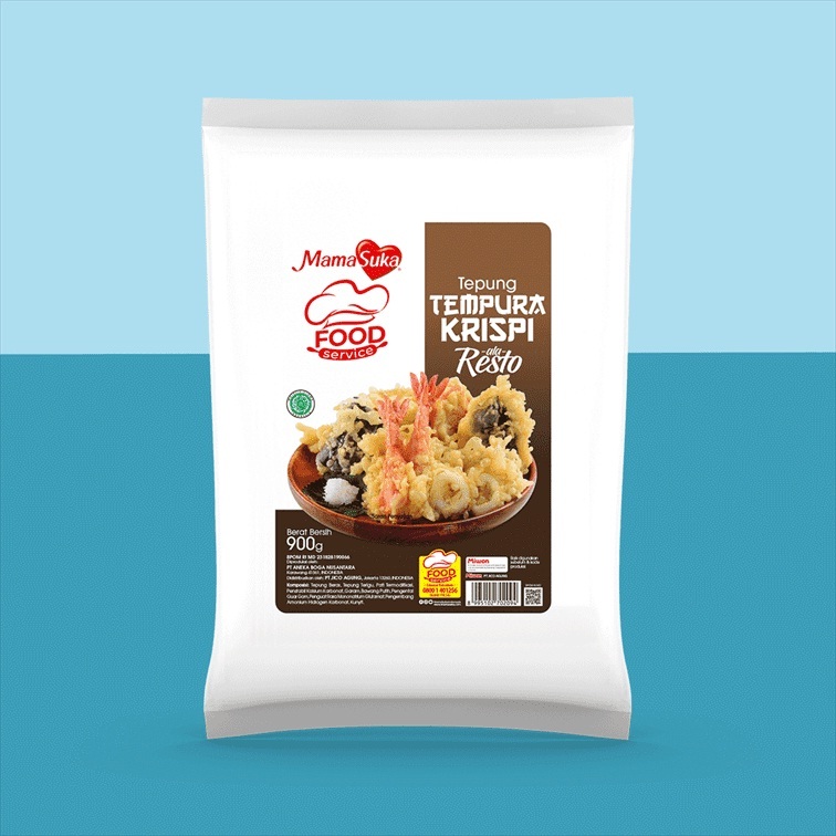 Jual TEPUNG TEMPURA KRISPI ALA RESTO 900GR MAMASUKA FOOD SERVICE ...