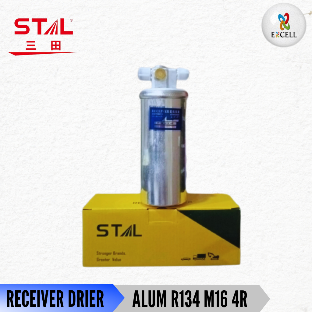 Jual Receiver Drier Dryer Filter Ac Mobil Oring R134 Aluminium + Lubang ...