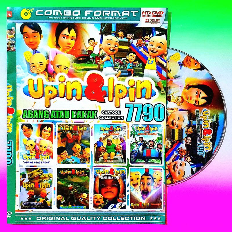 Jual KASET FILM KOLEKSI UPIN & IPIN TERBARU - KASET VIDEO FILM UPIN ...
