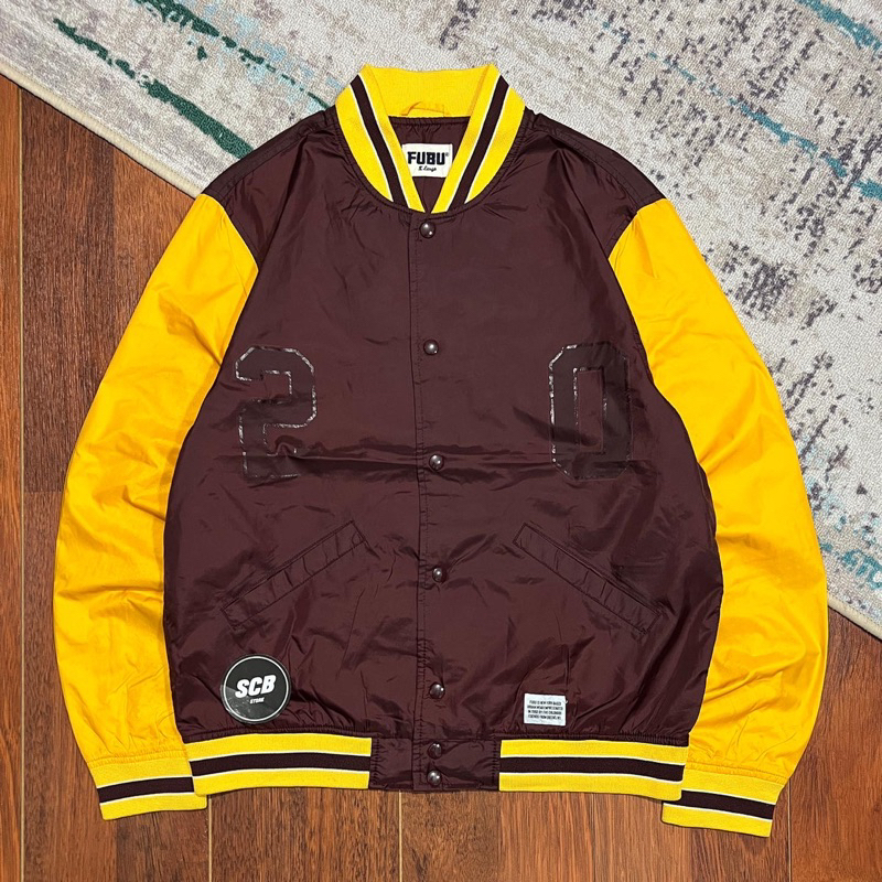 Jual Fubu varsity jacket | Shopee Indonesia