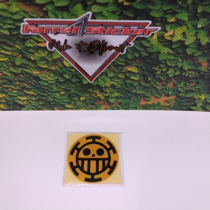 Jual STICKER LOGO ONE PEACE STIKER one peace CUTTING | Shopee Indonesia