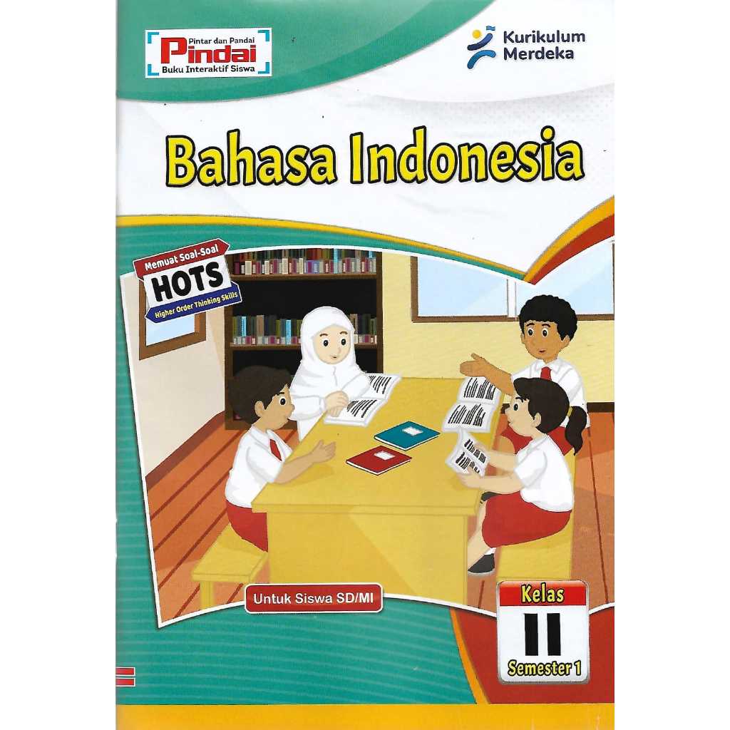 Jual Buku LKS Bahasa Indonesia Kelas 2 SD/MI kurikulum Merdeka Semester 1 | Shopee Indonesia