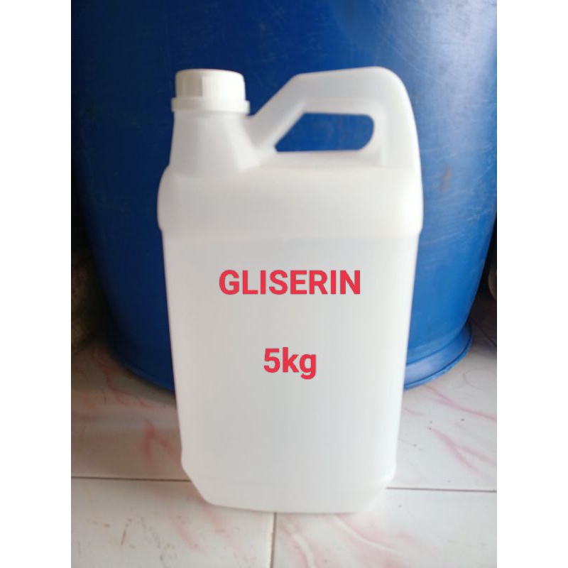 Jual GLISERIN/GLYCERIN/GLISEROL@5KG | Shopee Indonesia