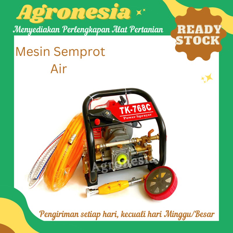 Jual Mesin Semprot Air/Power Jet (TK-768) | Shopee Indonesia