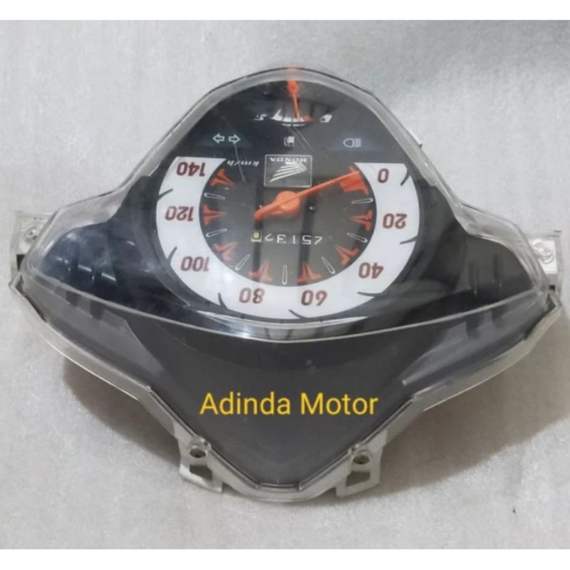 Jual speedometer beat karburator original bawaan motor | Shopee Indonesia