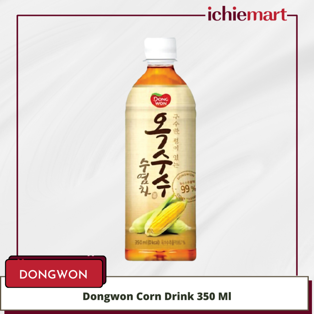 Jual Dongwon Corn Drink / Teh Jagung Korea 350 Ml | Shopee Indonesia
