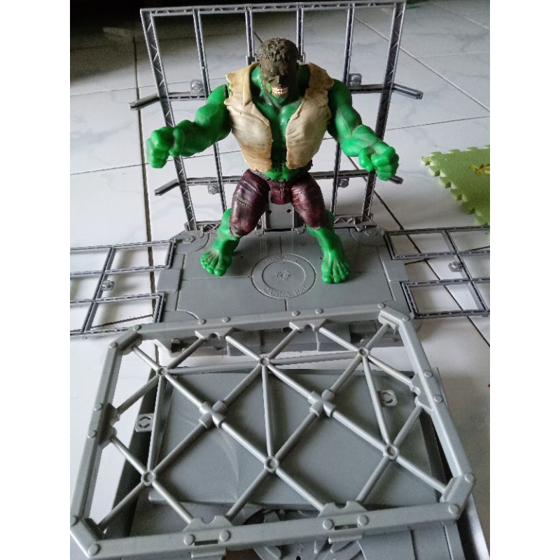 Jual Figure Hulk in Cage | Shopee Indonesia