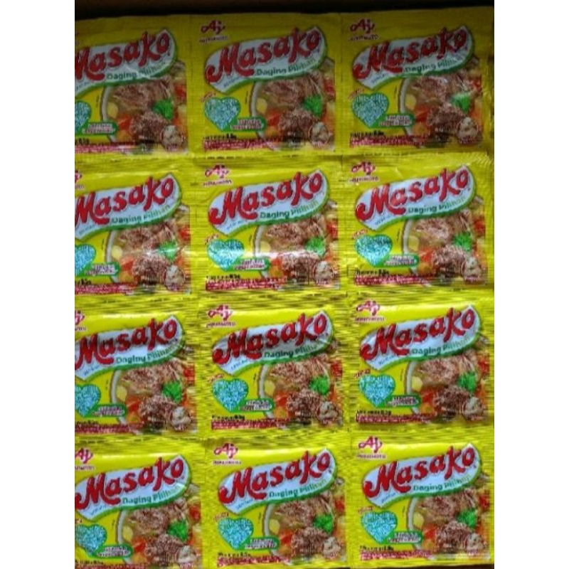 Jual Masako penyedap masakan (1 renteng rasa sapi) | Shopee Indonesia