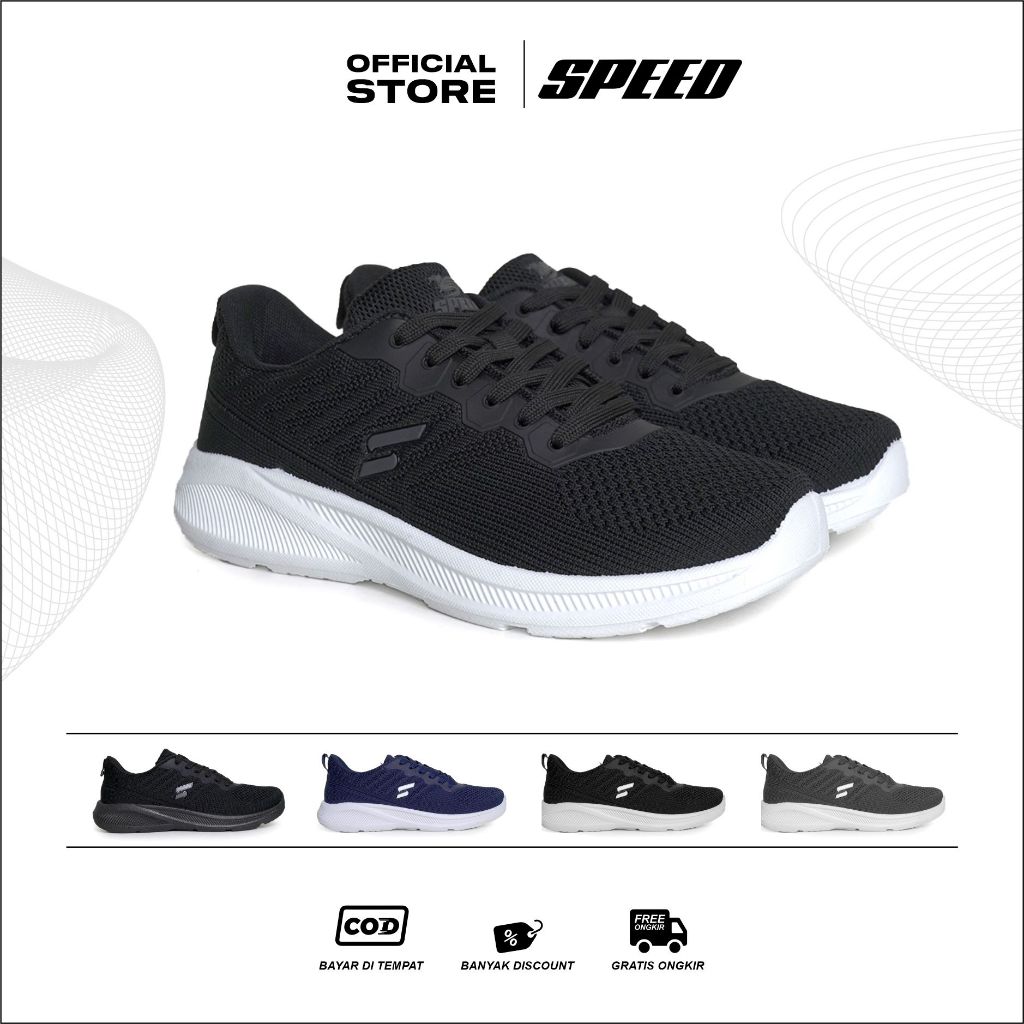 Jual speed Orlando Series - Sepatu Sneakers Casual Pria sepatu pria ...