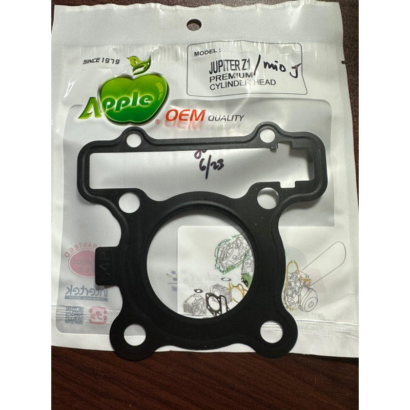 Jual Paking / Gasket Cylinder (Block) MIO J 54P-E1351-00 | Shopee Indonesia