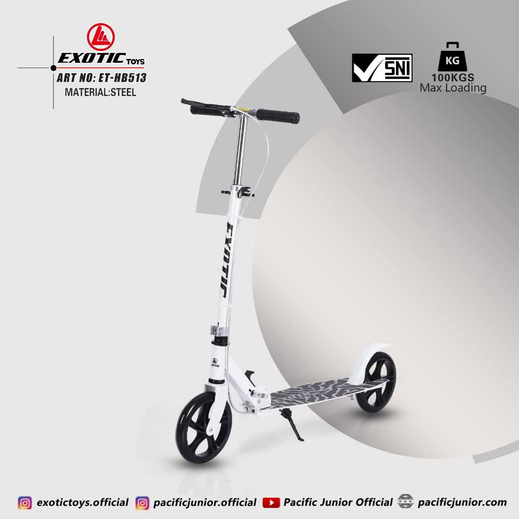 Jual Scooter Skuter Otoped Anak hingga Dewasa EXOTIC ET-HB 305, HB 513 ... Jual Scooter Skuter Otoped Anak hingga Dewasa EXOTIC ET-HB 305, HB 513 ...