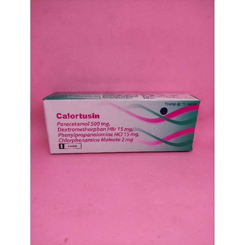 Jual Calortusin Box | Shopee Indonesia