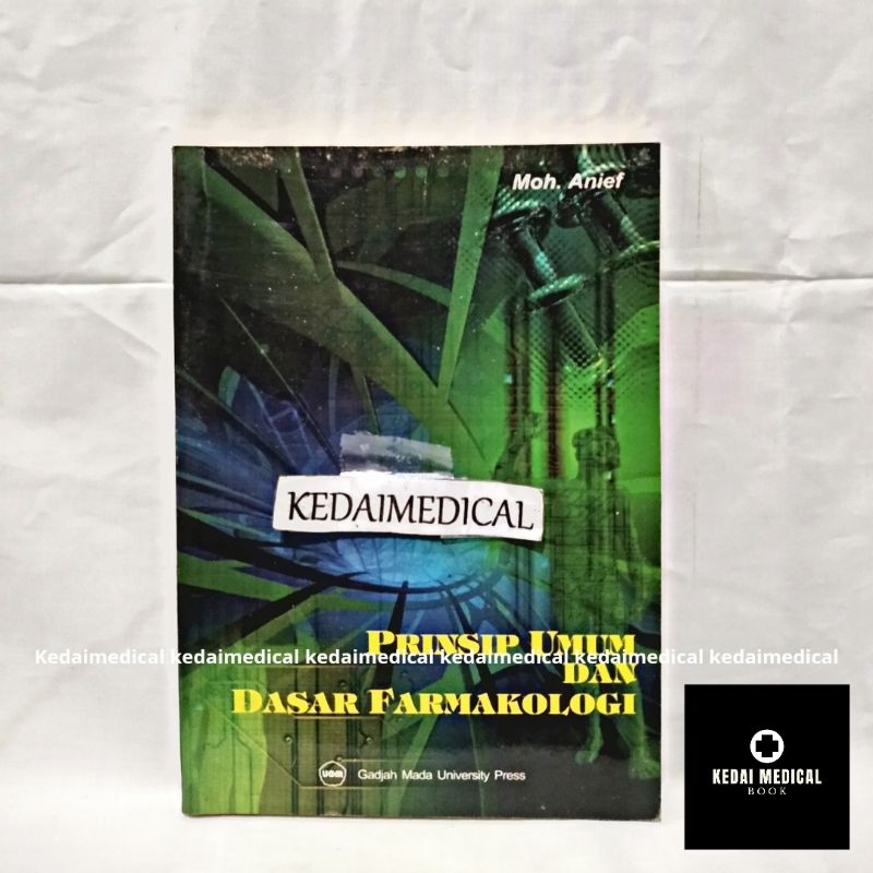 Jual BUKU PRINSIP UMUM DAN DASAR FARMAKOLOGI ANIEF | Shopee Indonesia