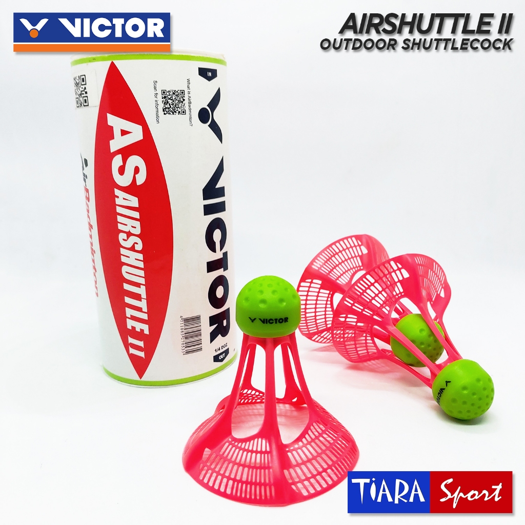 Jual Shuttlecock Outdoor VICTOR AS Airshuttle II - Badminton Kok ...