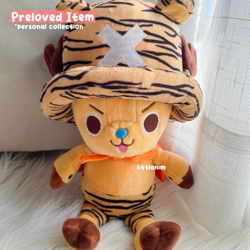 Jual Chopper Plush (Tiger Custom) Original ONE PIECE | Shopee Indonesia