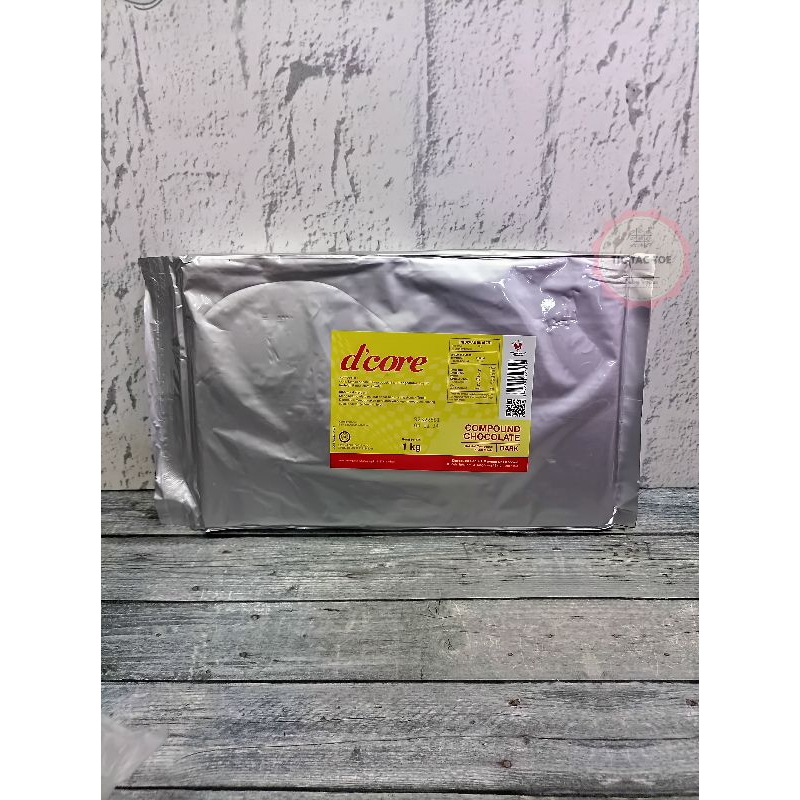 Jual DCore Compound Dark 1kg / Coklat Batang | Shopee Indonesia
