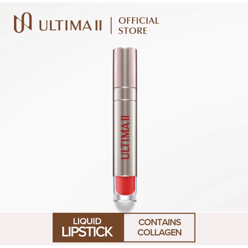 Jual Ultima II Wonderwear Liquid Lipstick Posh Fix ULTIMA TWO WONDER ...